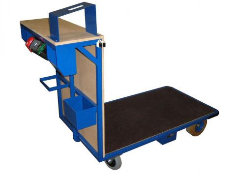 création Tables roulantes - adap-table.com